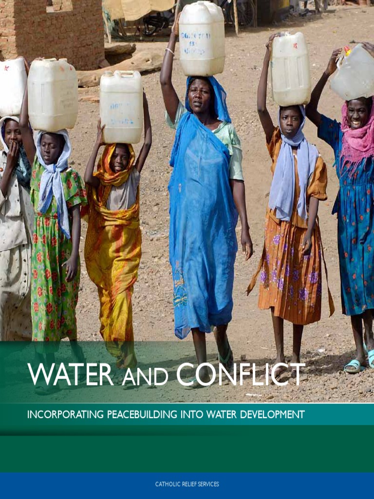 Water Development and Peacebuilding Insights | PDF