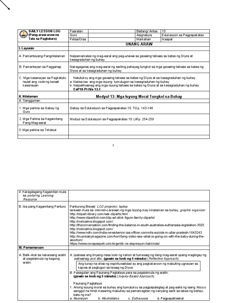 ESP10 - 4th QUARTER | PDF