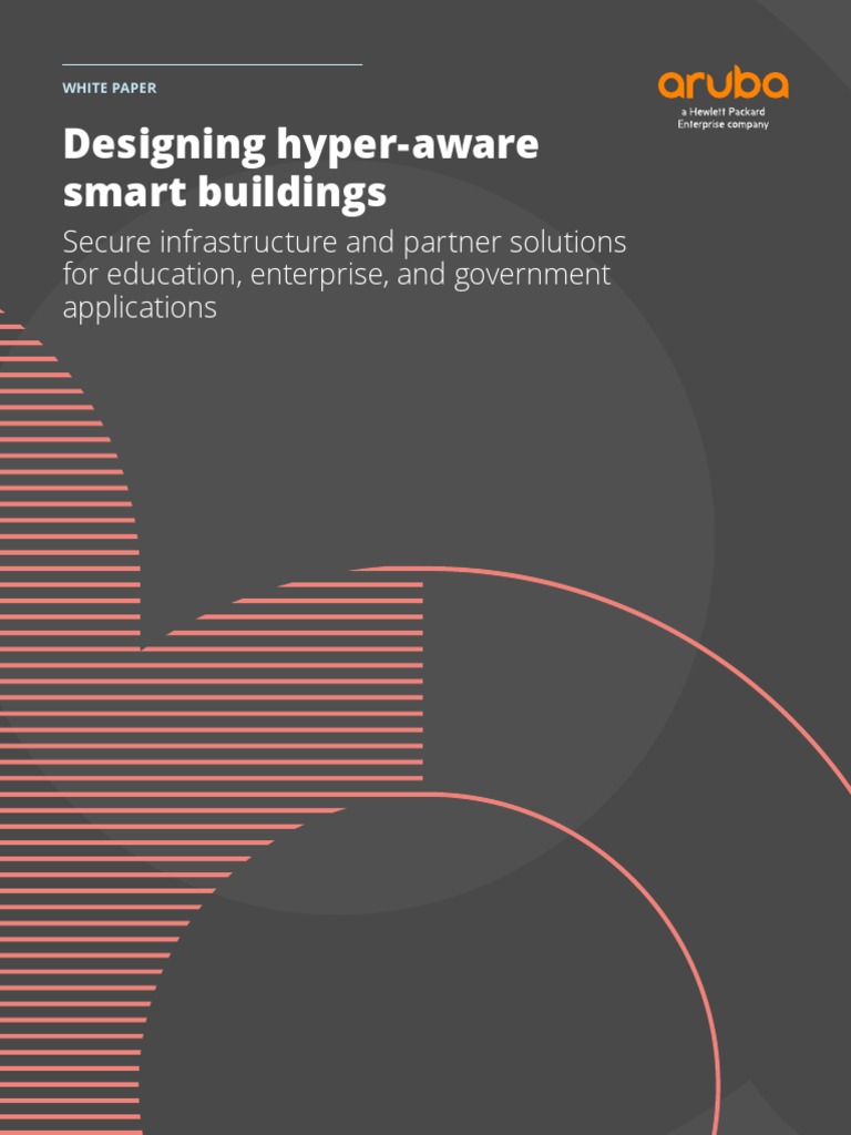 Aruba WP Hyper Aware Smart-Buildings | PDF