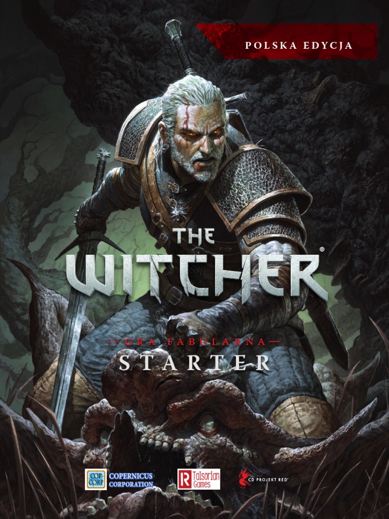Starter-Witcher RPG PL | PDF