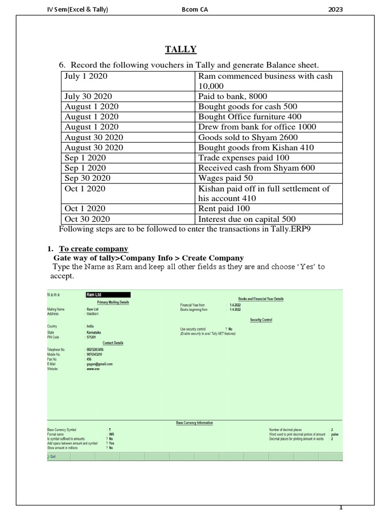 Final Tally Record | PDF | Business | Service Industries
