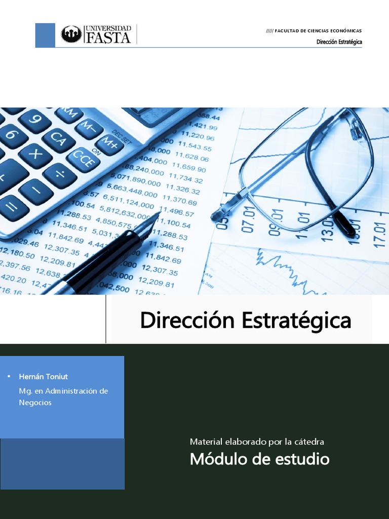 Dirección Estratégica - Libro | PDF