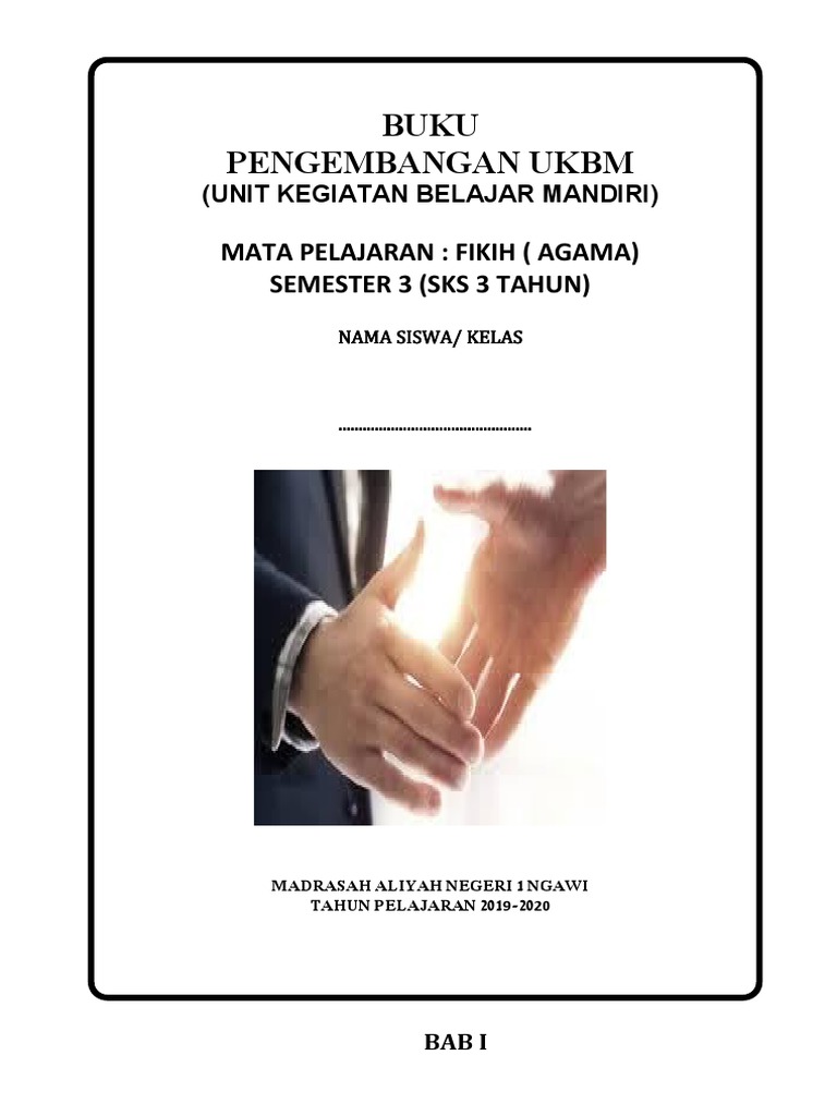 BKP UKBM FIKIH AGAMA SMT 3 SKS 3 TH | PDF