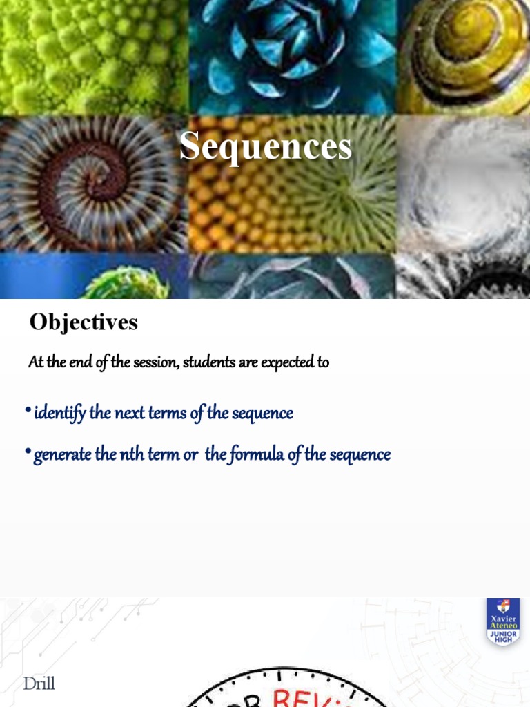 Generating-Sequences 1 | Download Free PDF | Function (Mathematics) | Sequence