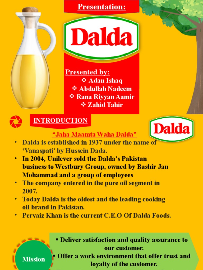 Dalda Presentation | PDF