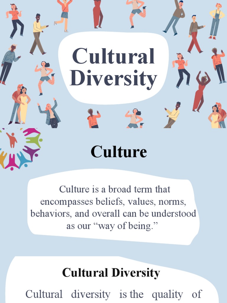 Cultural Awareness Pdf