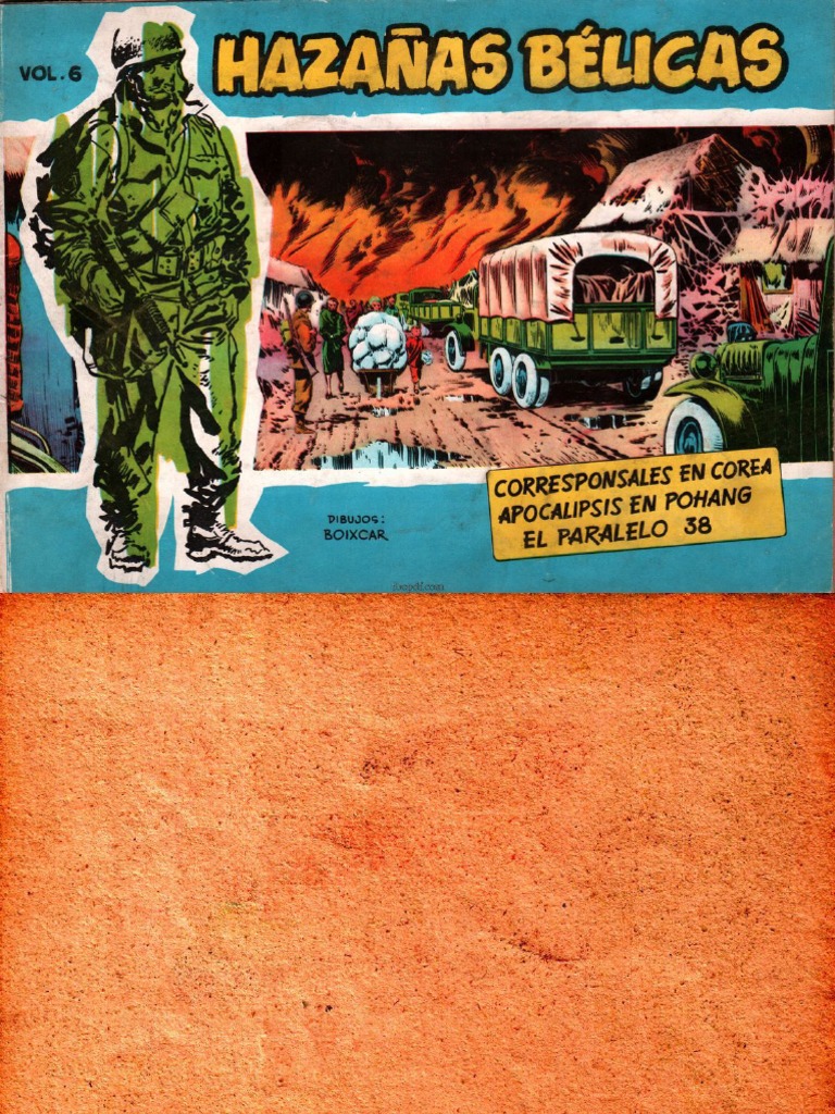 Hazañas Bélicas Azul 006 | PDF