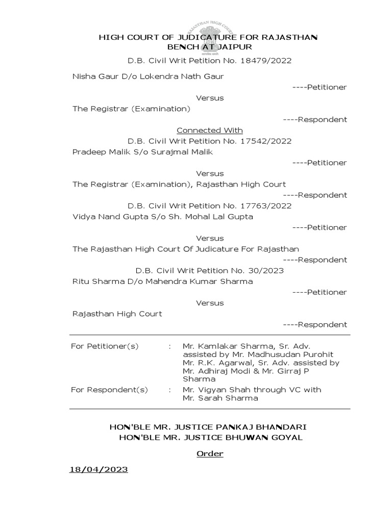 Display PDF | PDF | Supreme Court Of India | High Court Of Australia