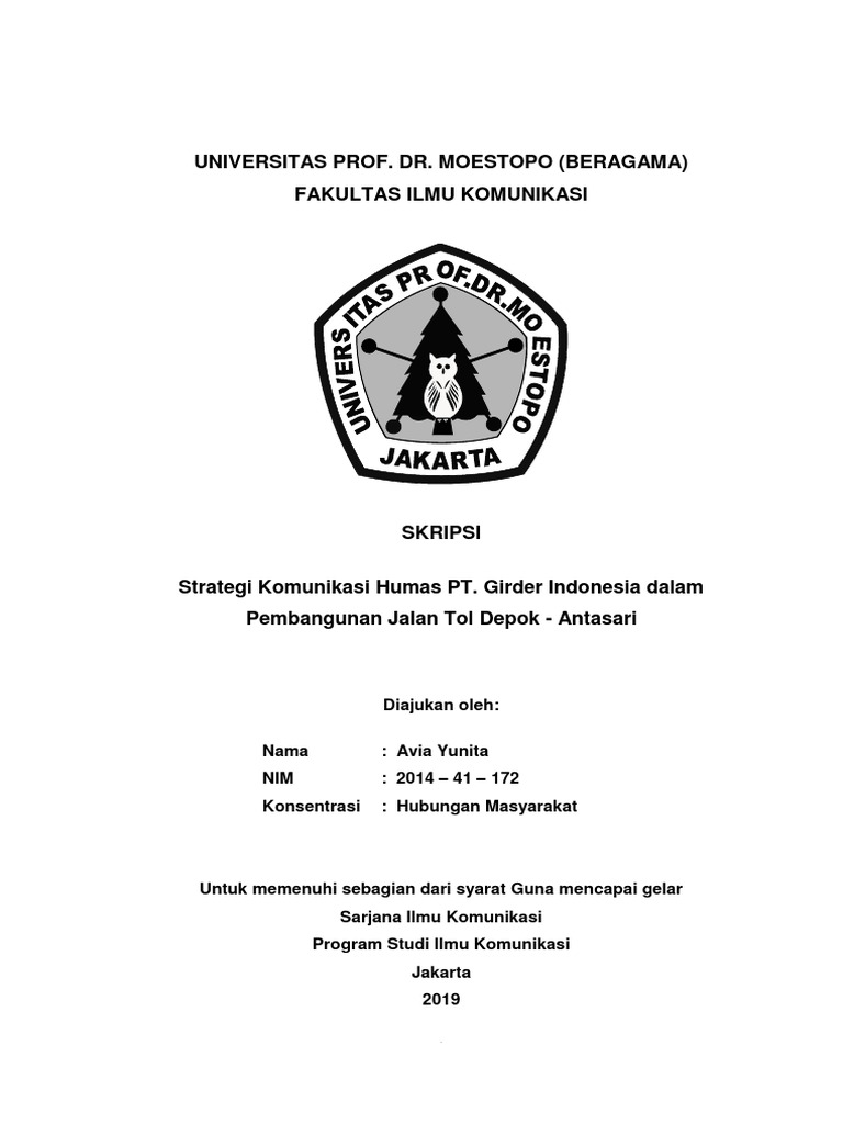 Contoh Skripsi | PDF