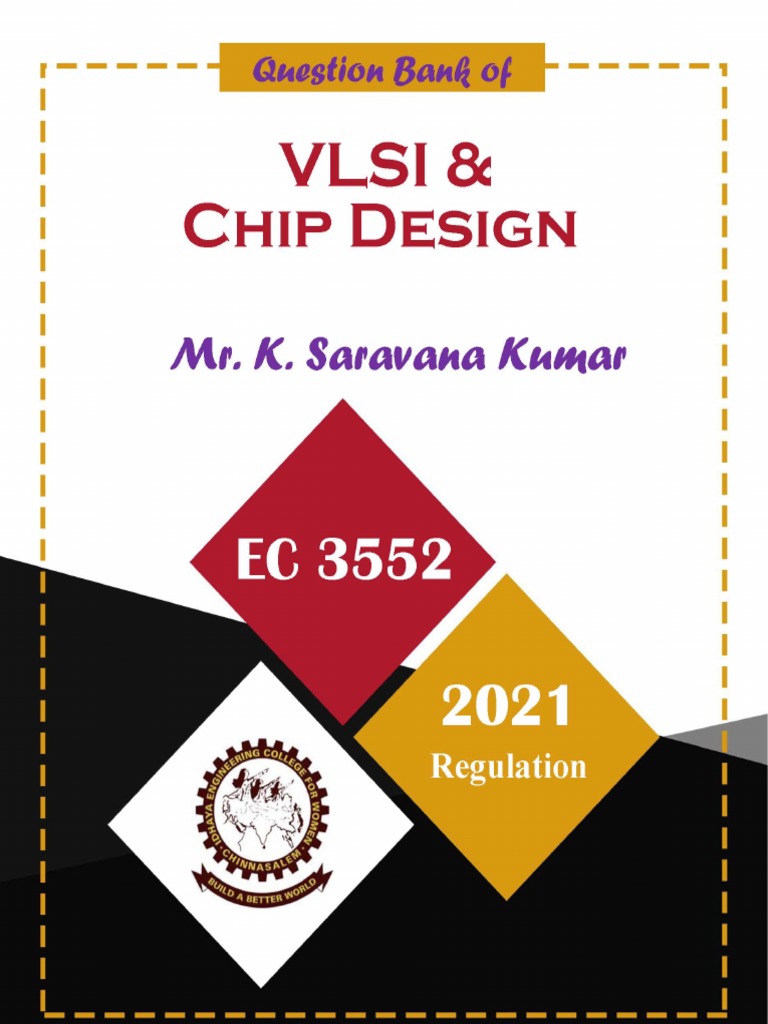 Student Copy EC3552 - VLSI and Chip Design QB With Answers | PDF Student Copy EC3552 - VLSI and Chip Design QB With Answers | PDF
