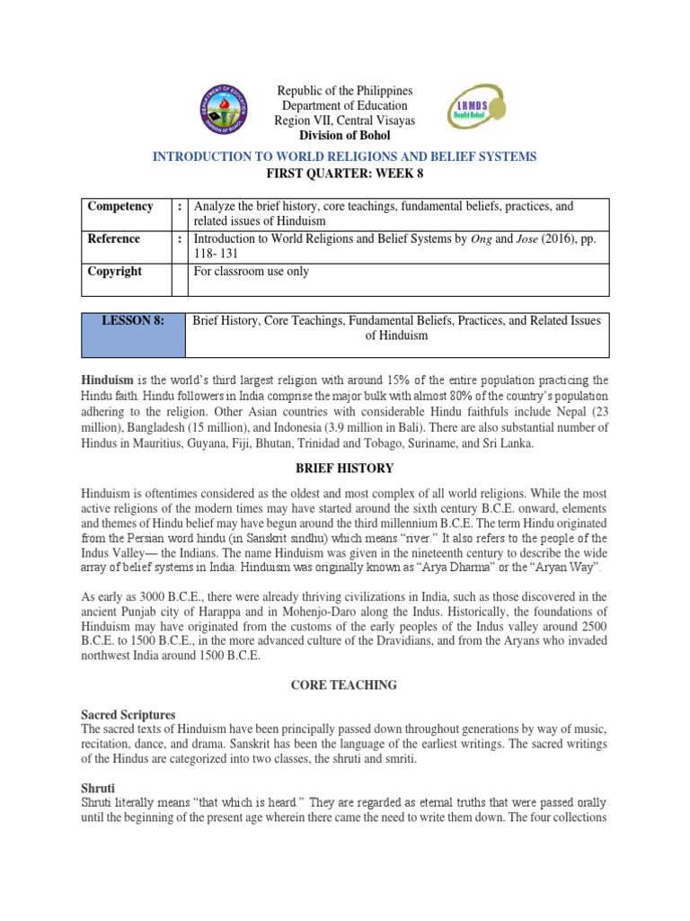 IWRBS Calibrated Q1 Week 8 | PDF