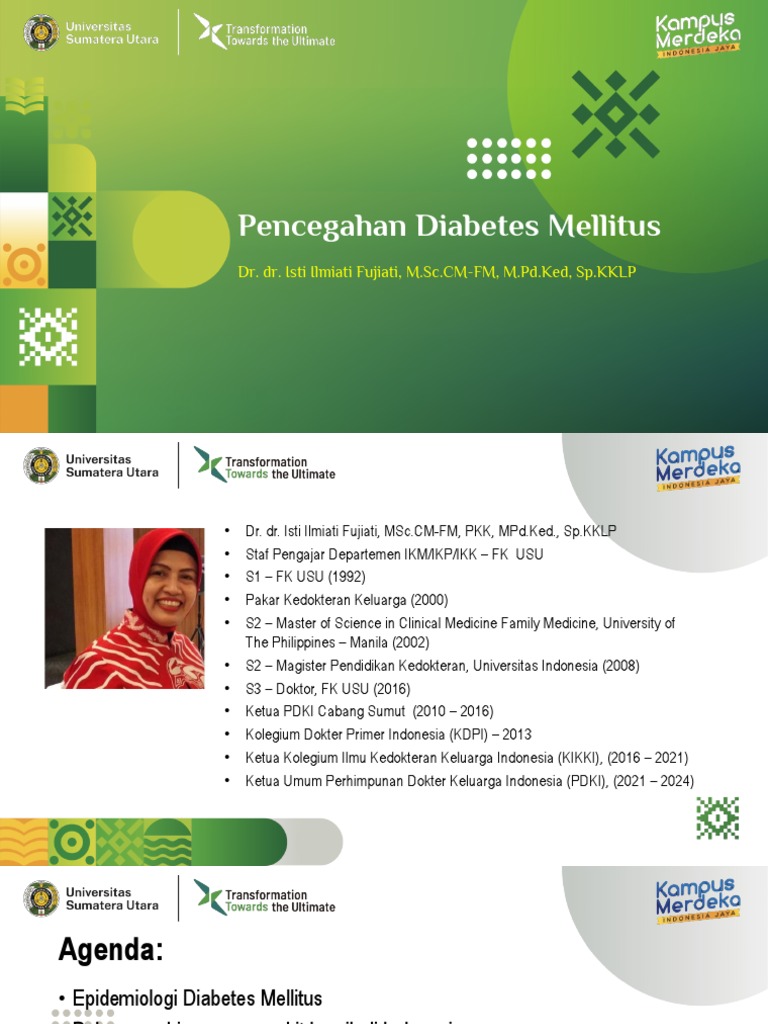 Pencegahan Diabetes Mellitus Pdf