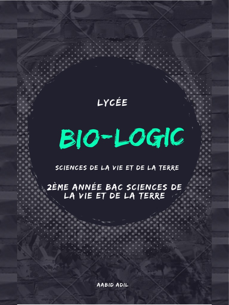 Guide Bio-Logic SVT 2 Bac | PDF