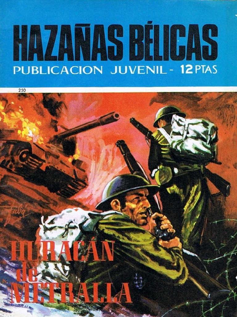 Hazañas Bélicas Novelas Gráficas 250 | PDF