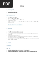 Alchemist SnR Trading Strategy Guide | PDF | Market Trend | Financial ...