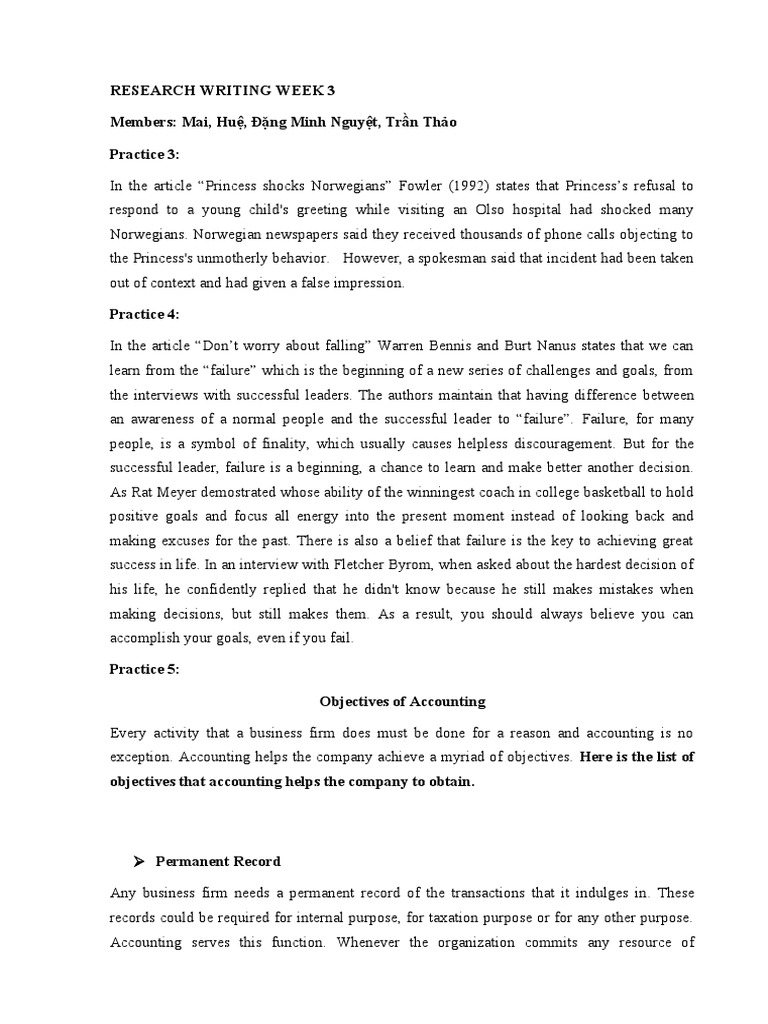 Research Writing Unit 1 - Kì 2 | PDF | Accounting | Money