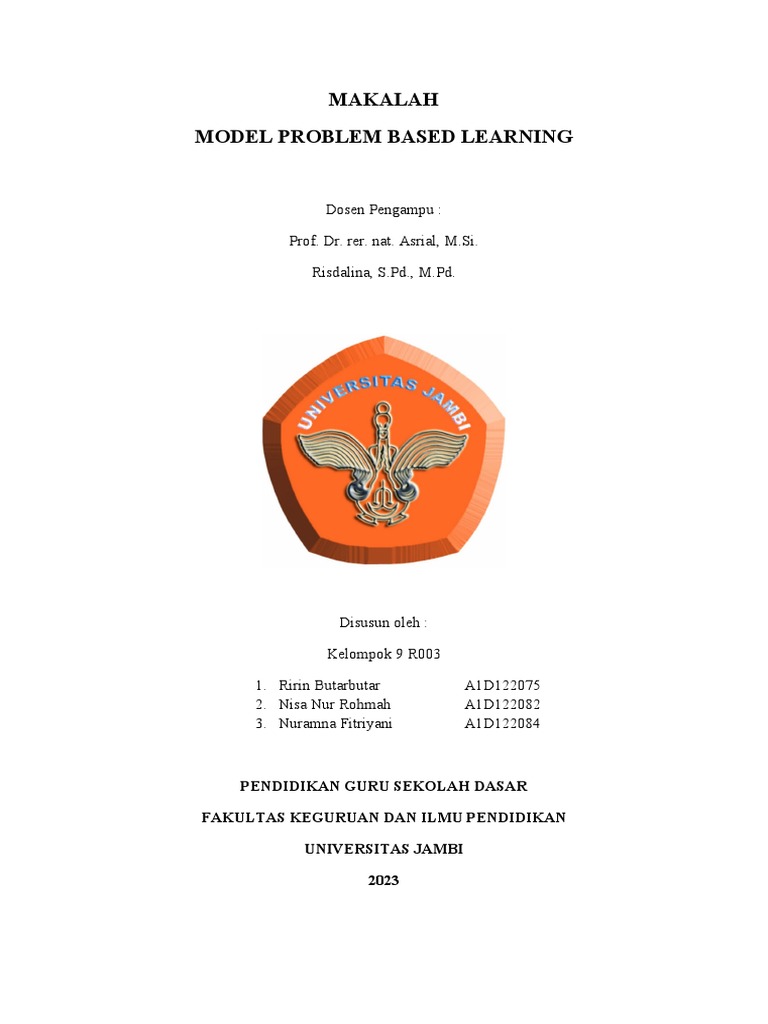 Makalah Ipa Model Problem Based Learning | PDF