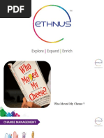 Who Moved My Cheese | PDF