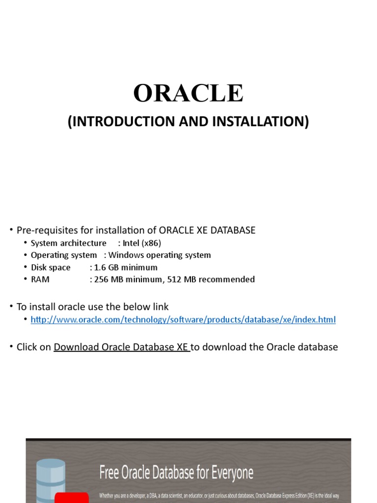 and Install SQL Plus | PDF