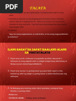 Mga Salitang Inuulit | PDF