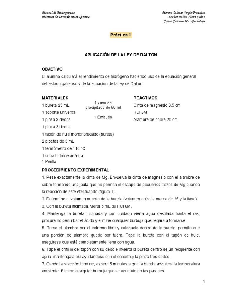 Practica 1 TQ | PDF