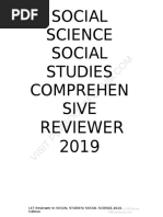 Social Studies LET Reviewer 2025 | PDF | Philippines | Republic