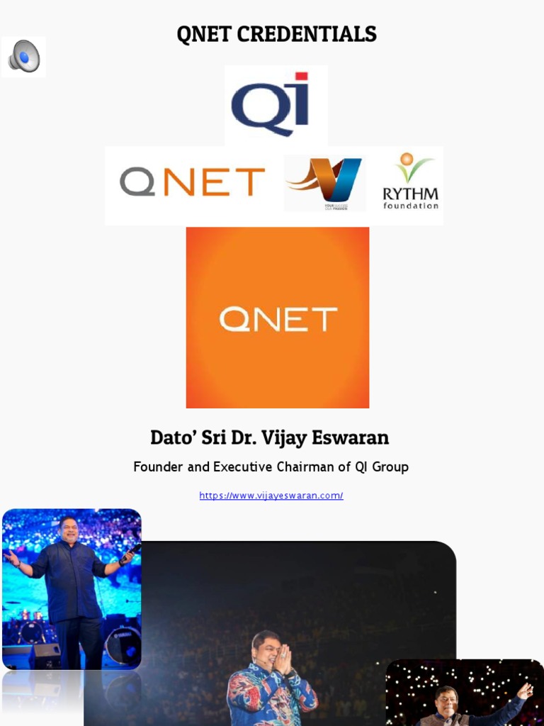 Credentials of Qnet System | PDF