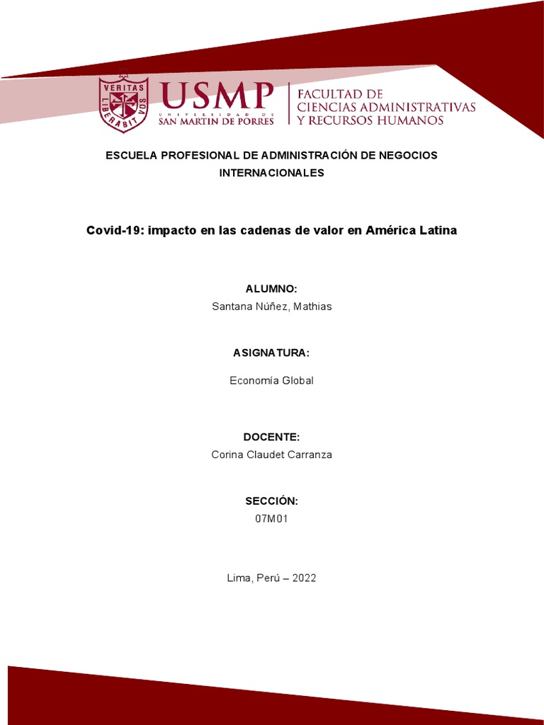 Control de Lectura - Mathias Santana Nuñez - SEMANA 14 | PDF ...