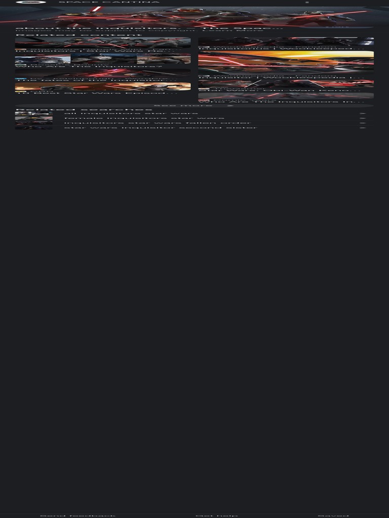 Inquisitors Star Wars - Google Search | PDF