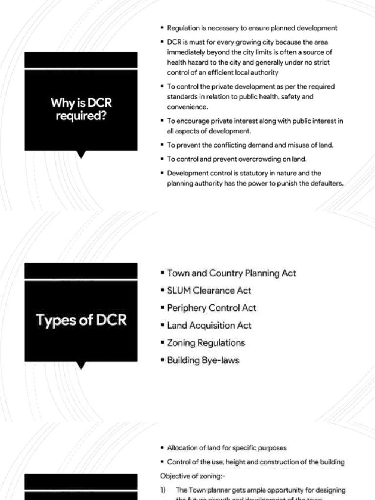 DCR | PDF