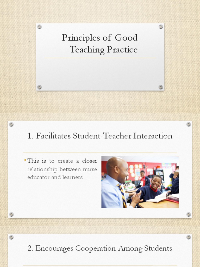 Guidelines in The Choice of Teaching and Learning Methods | PDF | Learning | Teachers