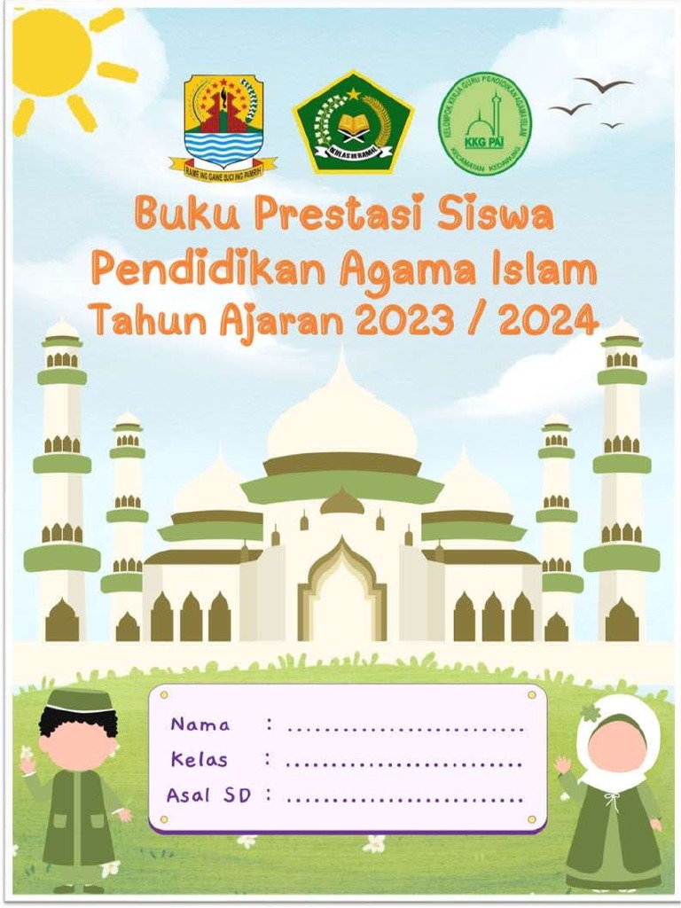 Buku Prestasi Kegiatan Keagamaan KKG PAI Kec - Kedawung | PDF