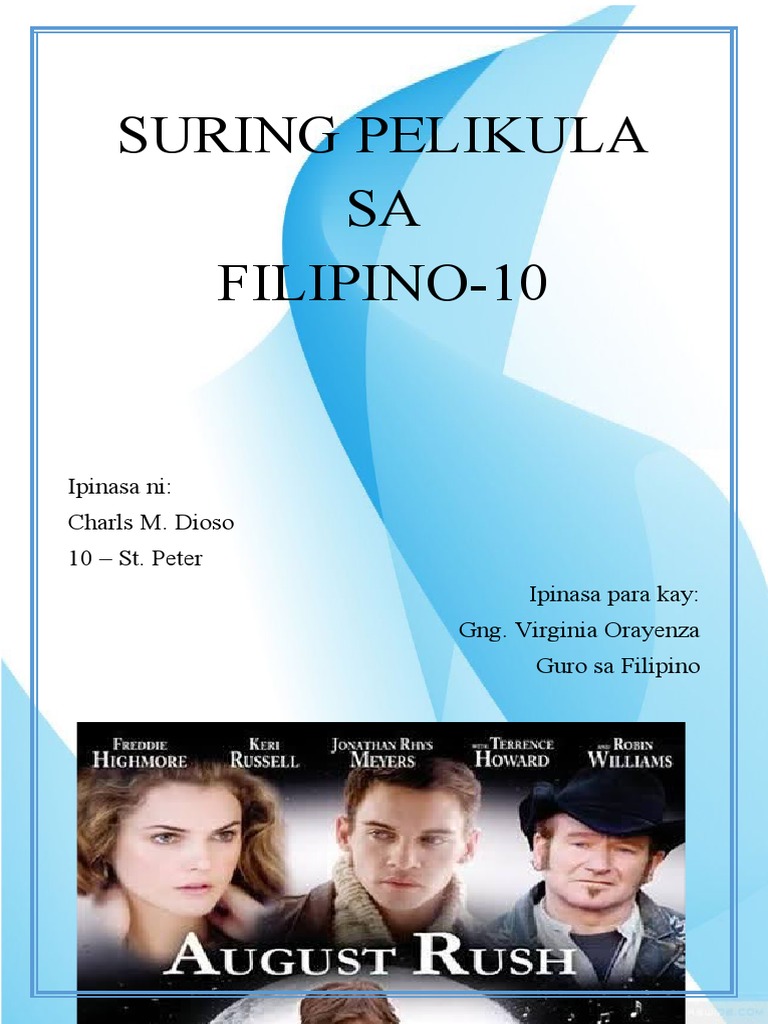 Suring Pelikula | PDF