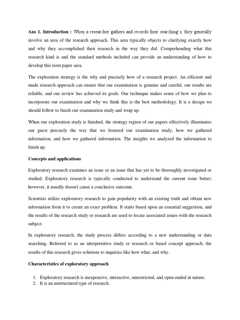 Research Methodology - Assignment April 2023 ePGzGjQJ1K | PDF