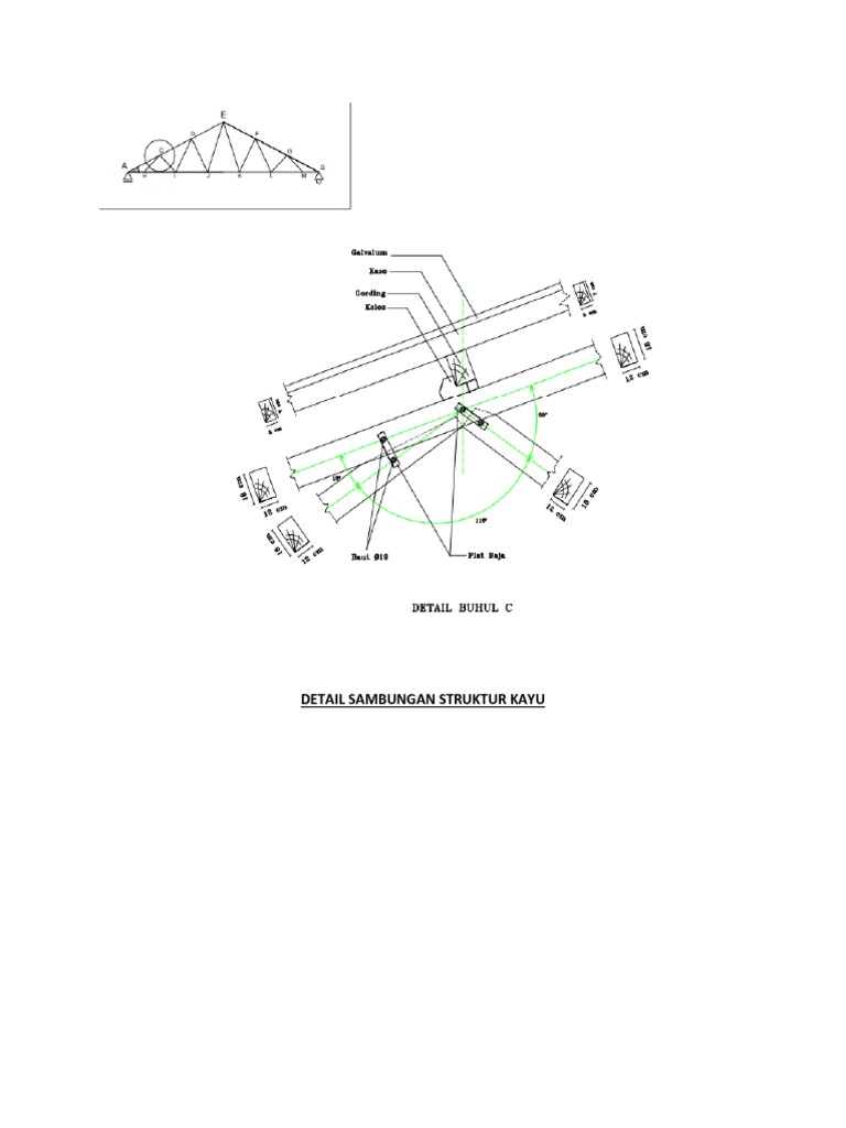Detail Sambungan Struktur Kayu Pdf