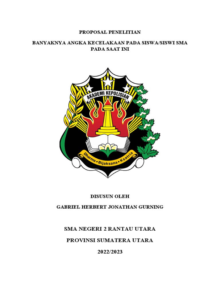 Banyaknya Angka Kecelakaan Pada Siswa - Siswi Sma Pada Saat Ini | PDF Banyaknya Angka Kecelakaan Pada Siswa - Siswi Sma Pada Saat Ini | PDF