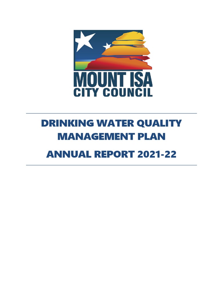 2021-22 Drinking Water Quality Report | PDF