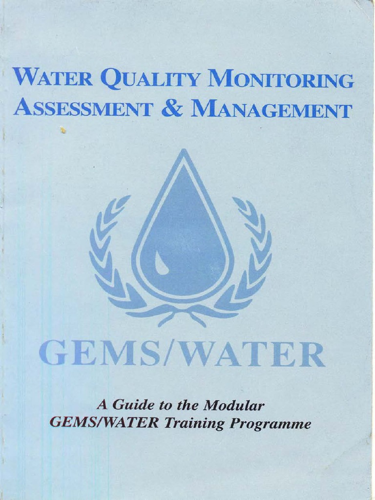 WQM Gems | PDF | Environmental Monitoring | Water Quality