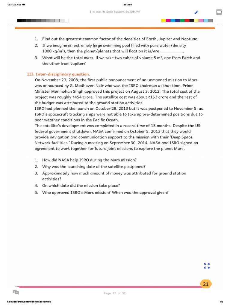 AOL School Grade Grade - Science: Ebook View Ebook 2022-23 | PDF