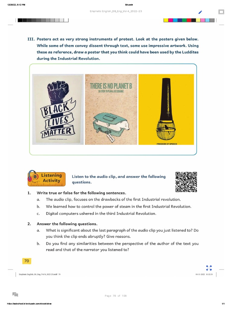 AOL School Grade Grade - English: Ebook View Ebook 2022-23 | PDF