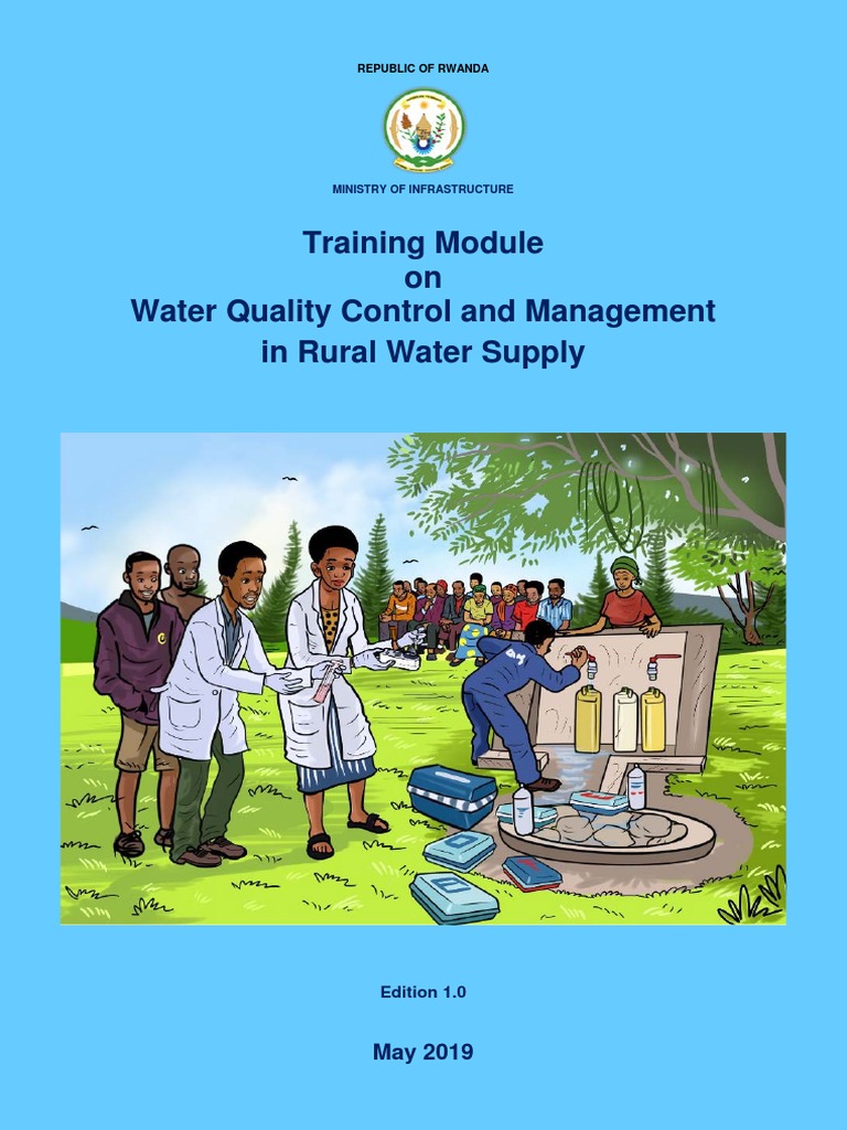 7 Training Module Water Quality Control and Management | PDF | Water ...