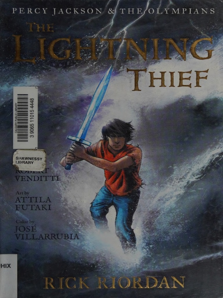The Lightning Thief - Robert Venditti | PDF | Rick Riordan