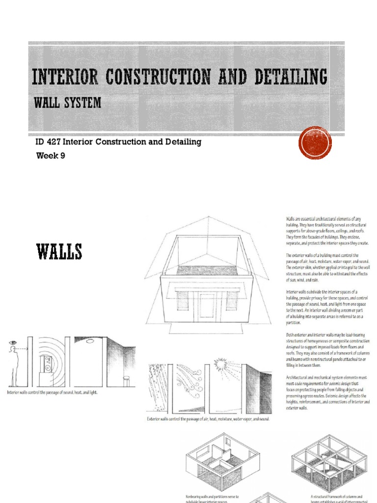 Wall Details | PDF