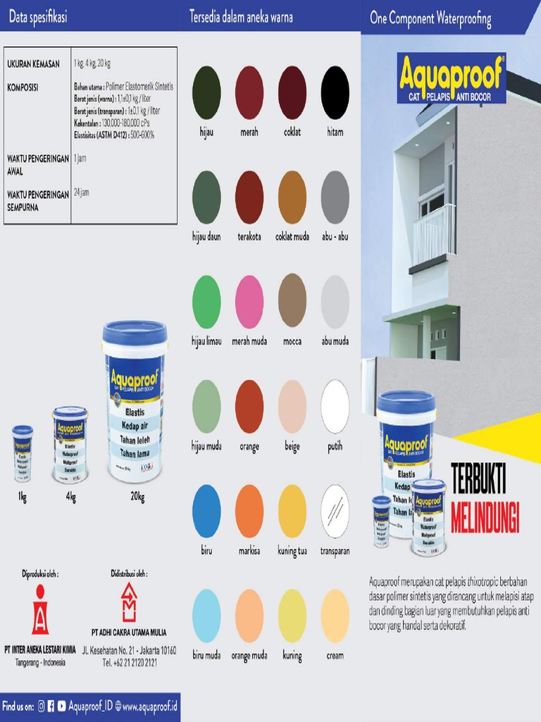CATALOG WARNA AQUAPROOF-compressed | PDF
