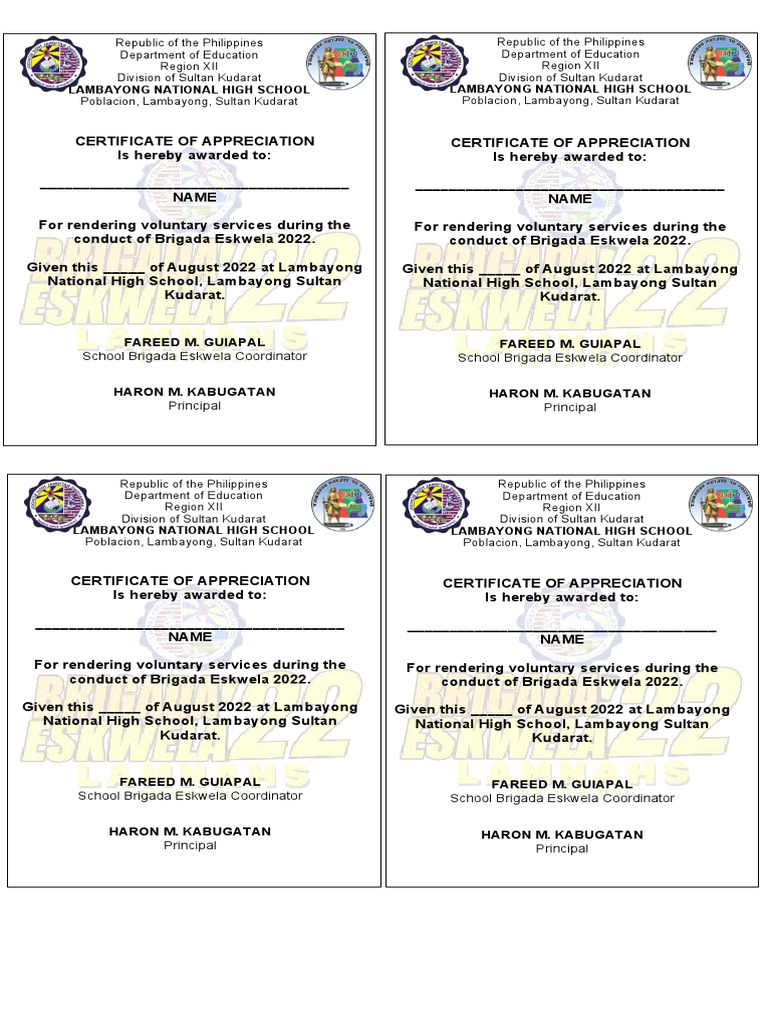 Brigada Slip | PDF | Governance | Public Administration