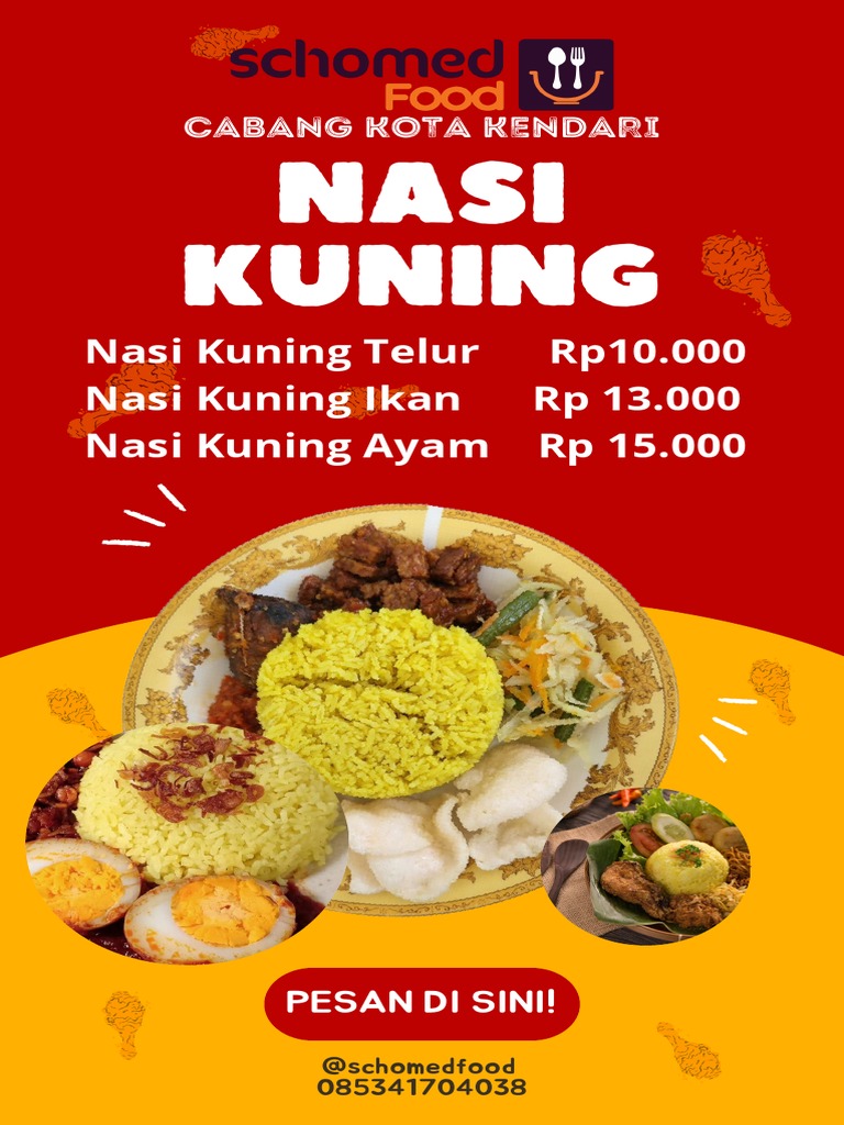 Nasi Kuning Poster | PDF