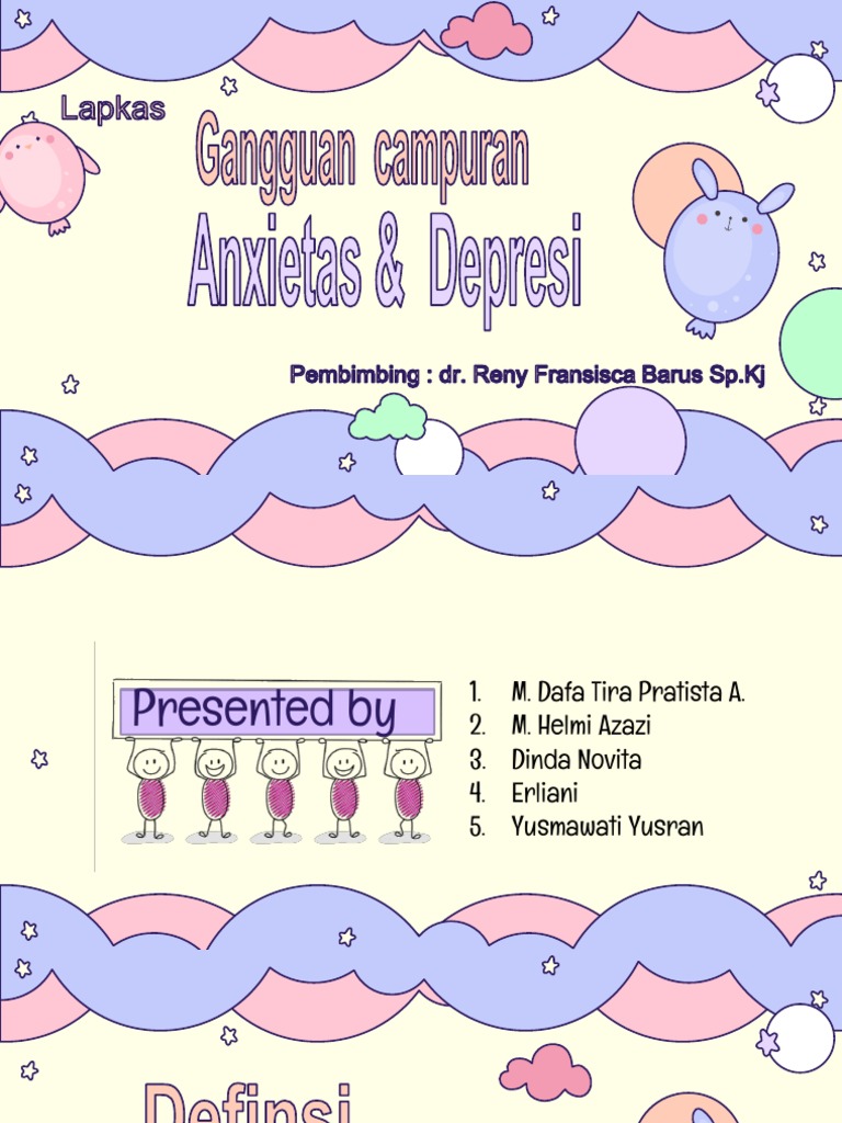 Lapkas Psikiatri. Rsud Lubuk Pakam | PDF
