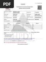 FORM-60 RTO Bh-1 | PDF