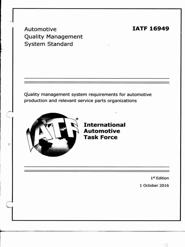 IATF | PDF