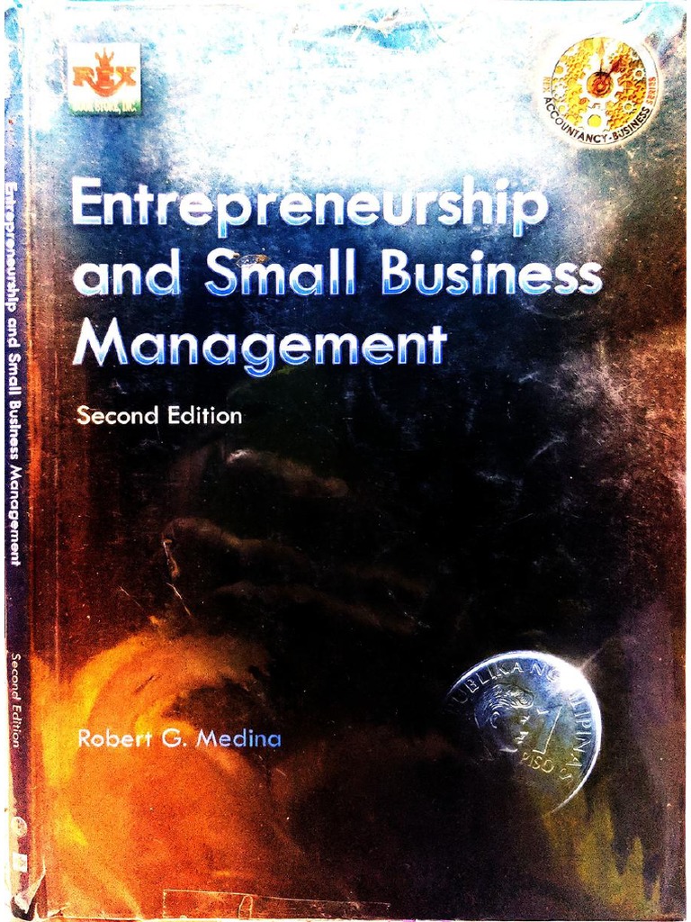 SBM Entrepreneurship and Small Business Management | PDF